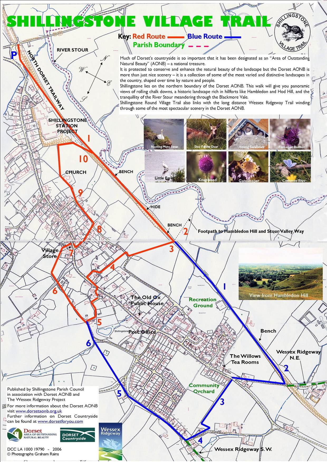 Walks - Shillingstone Parish Council