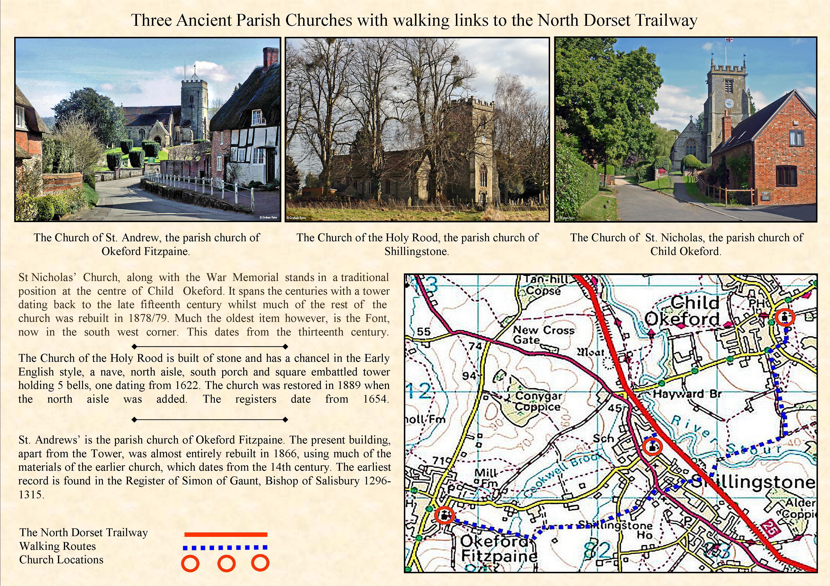 Walks - Shillingstone Parish Council